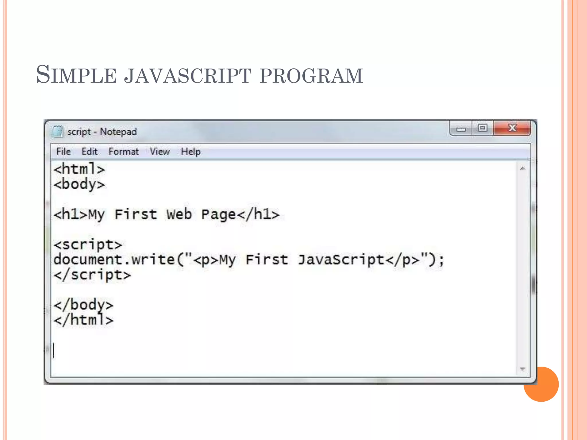 Markup language classification, designing static and dynamic | PPTX | Web Design and HTML | Internet