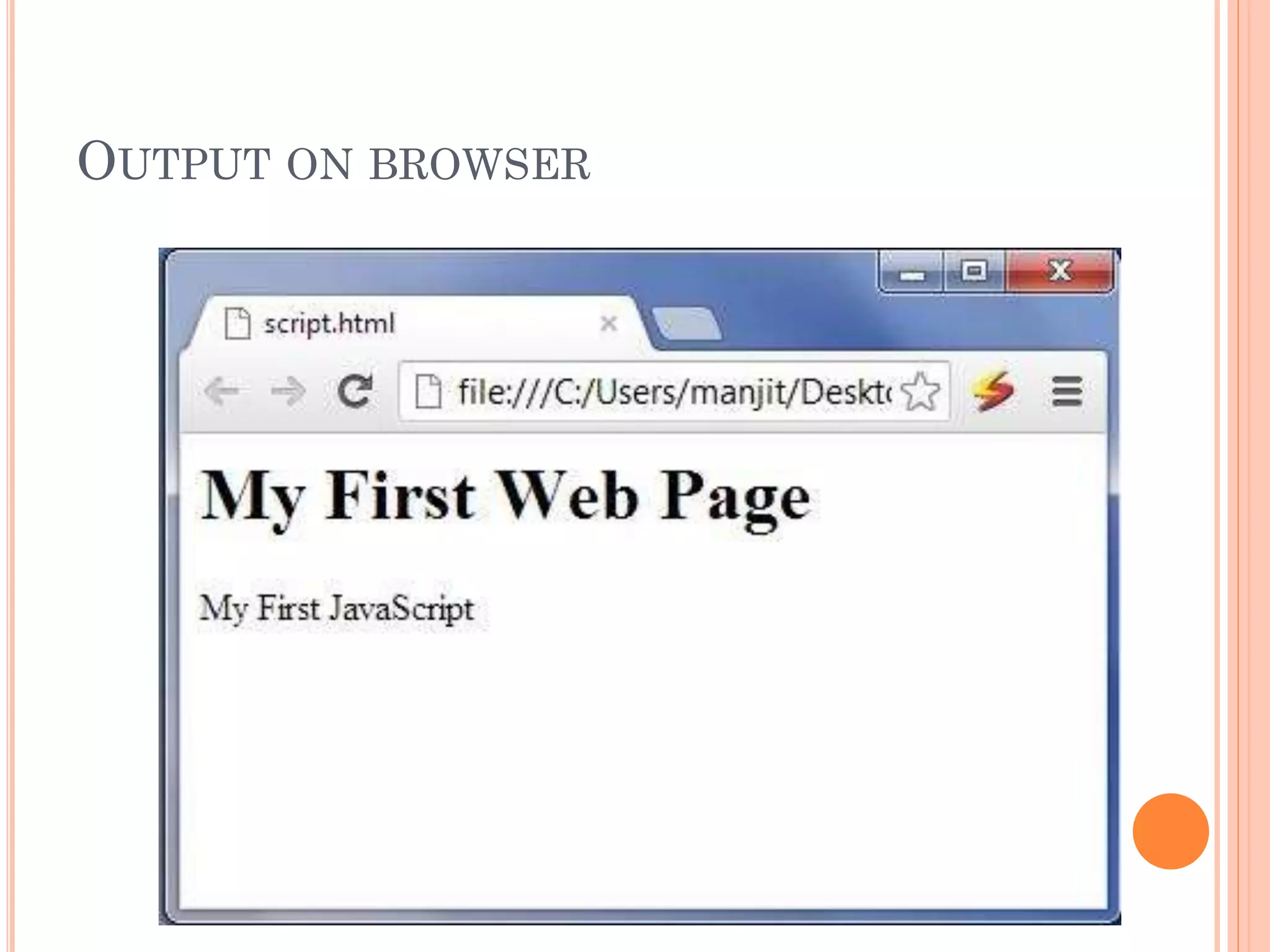Markup language classification, designing static and dynamic | PPTX | Web Design and HTML | Internet