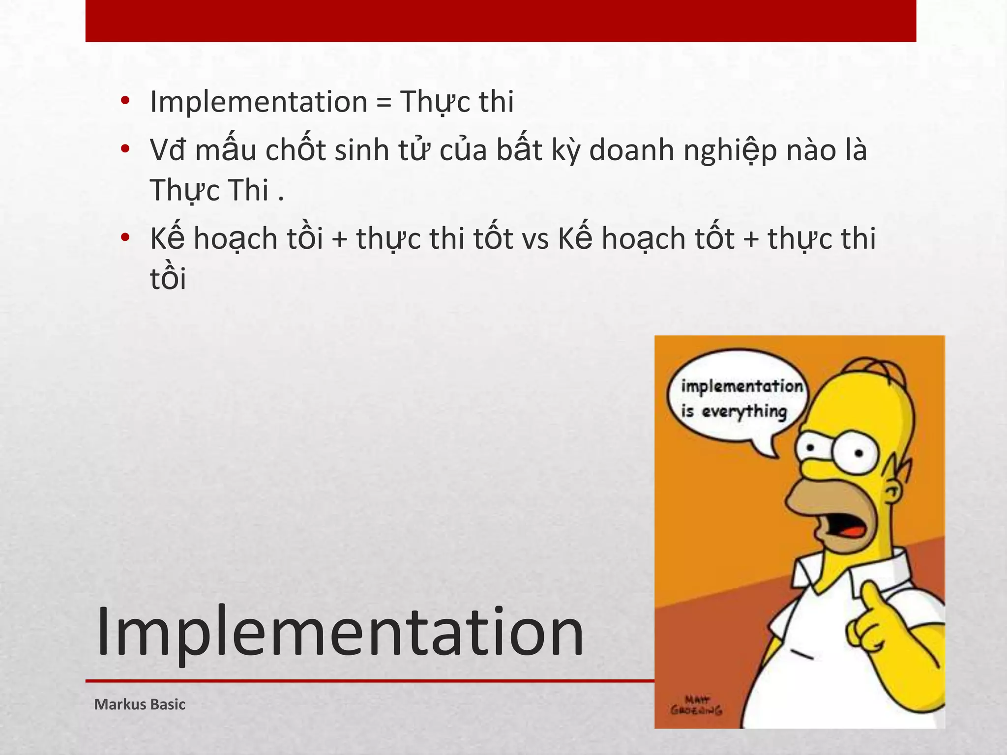 Tổng quan về marketing - Markus Basic | PPT