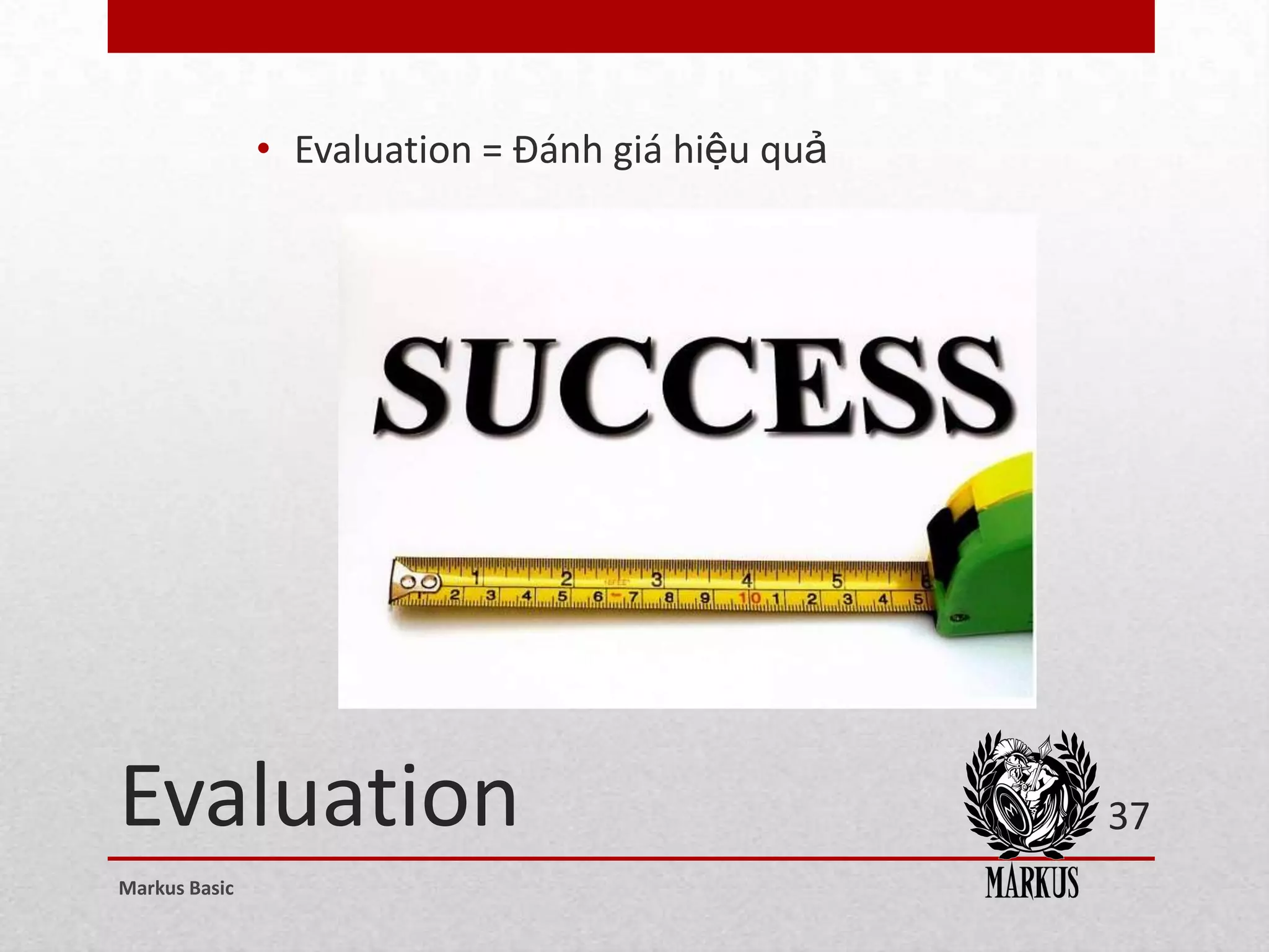 Tổng quan về marketing - Markus Basic | PPT