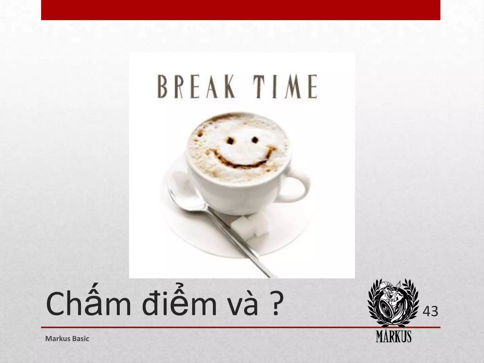 Tổng quan về marketing - Markus Basic | PPT