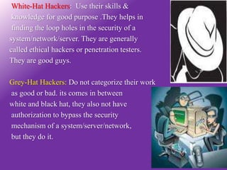 Hackers ethics presentation | PPT