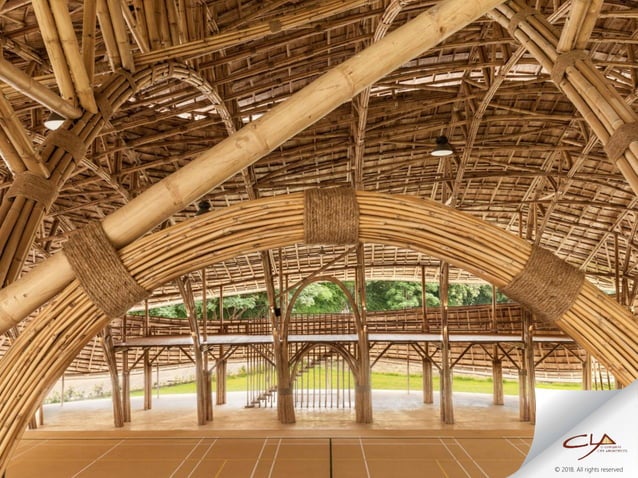 Markus Roselieb_Modern Structural Bamboo Architecture | PDF | Landscaping | Home & Garden