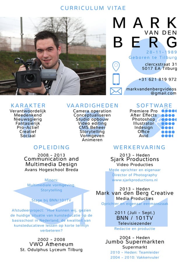 Mark van den Berg CV | PDF