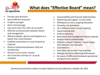 Mark Ventry - Effective Boards | PPT