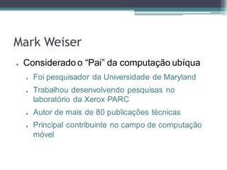 Mark Weiser | PDF