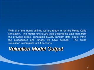 Intellectual Property Licensing Valuation Model | PPT