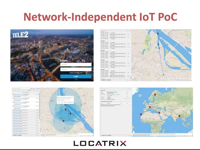 Successful practical applications of IoT / M2M, Mark White, Locatrix | PPT