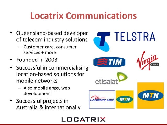 Successful practical applications of IoT / M2M, Mark White, Locatrix | PPT