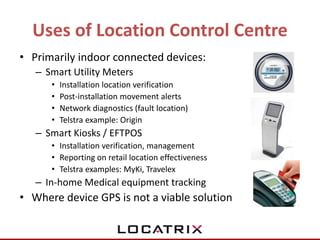 Successful practical applications of IoT / M2M, Mark White, Locatrix | PPT