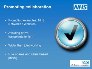 PM Society NHS Partnerships Interest Group - Mark Wilkinson: Improving ...