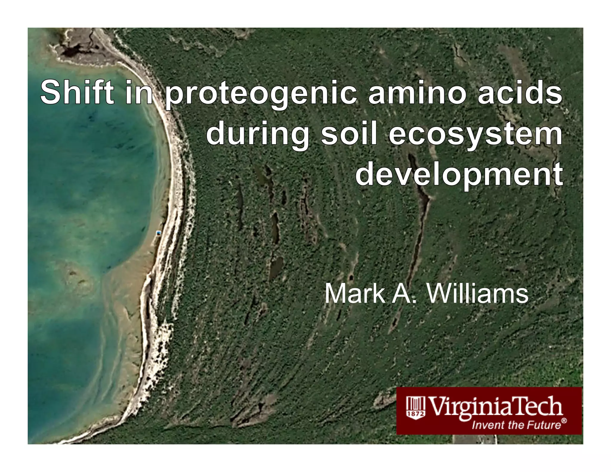 Peptide/Protein Stabilization and C and N Sequestration in Soils ...