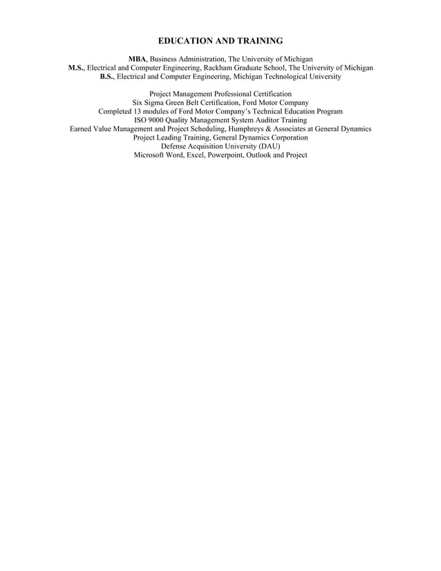 Mark Yost Resume For Upload | PDF