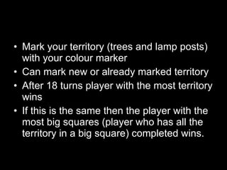 Mark your territory | PPT