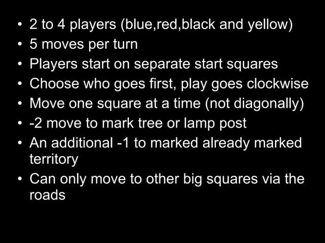 Mark your territory | PPT