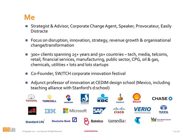 Ten Types of Corporate Innovation Programs - Mark Zawacki | PPT