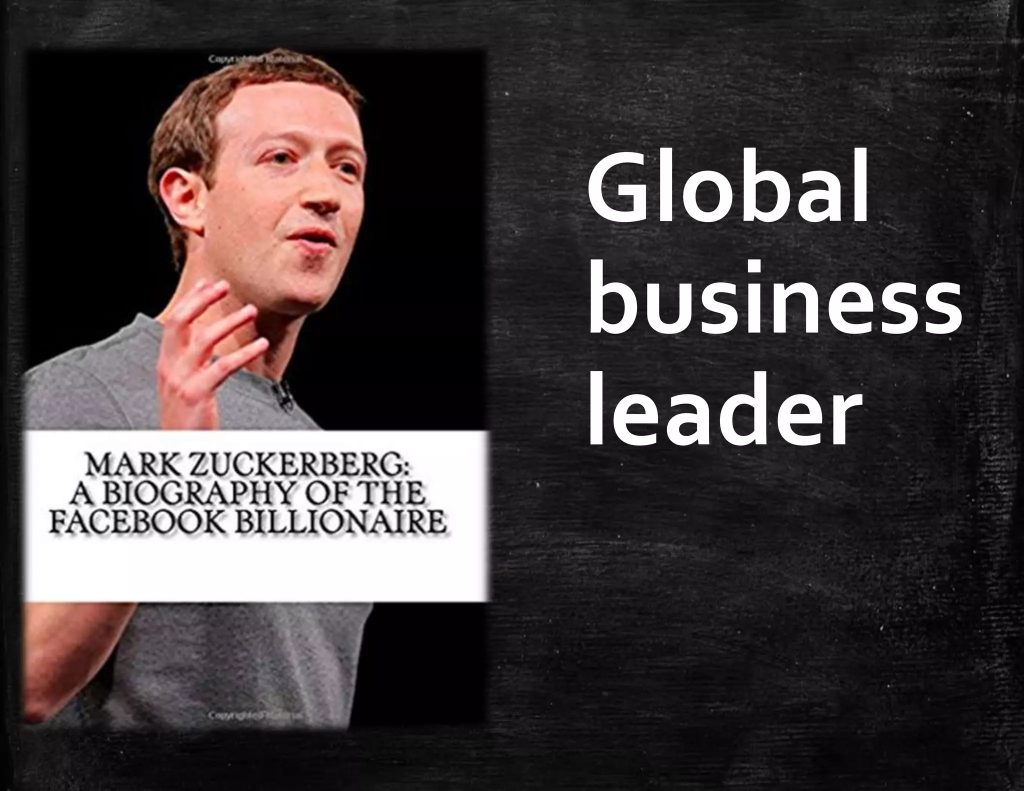 Mark Markzuckerberg Biography | PPTX