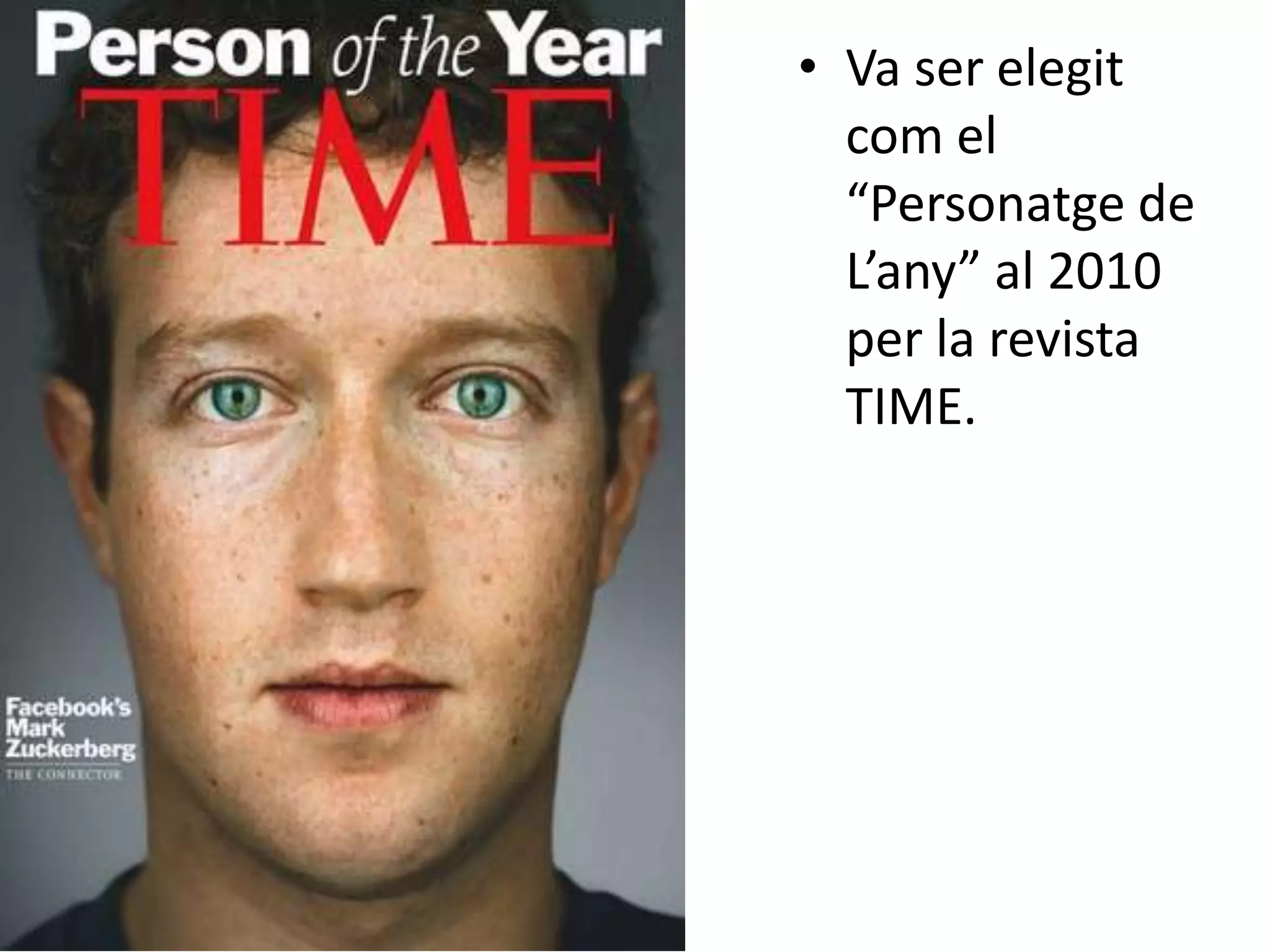 Mark zuckerberg: La vida del creador de Facebook | PPTX