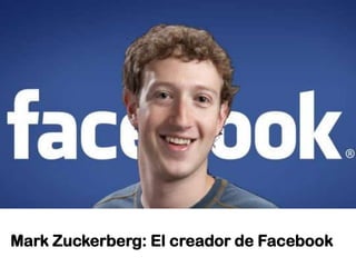 Mark Zuckerberg: Facebook | PPSX