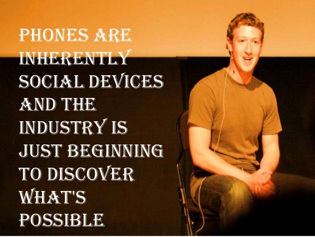 Mark Zuckerbergs 8 Inspiring Quotes From Facebook Ceo