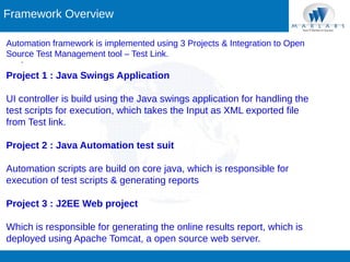 automationframework | PPT