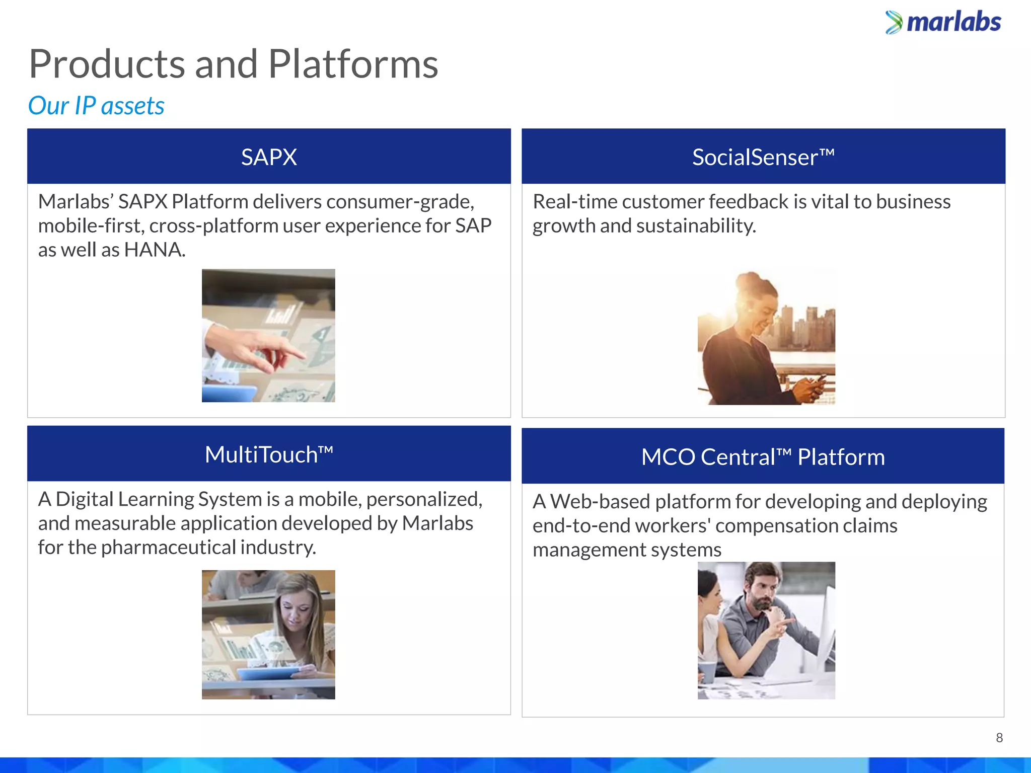 Marlabs Capabilities Overview: Application Maintenance Support Services | PDF