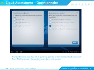 Cloud Assessment - Android Tablet App | PPT
