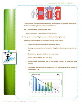 Benefits of Test Management Tool - Rally | PDF | Computing | Technology ...