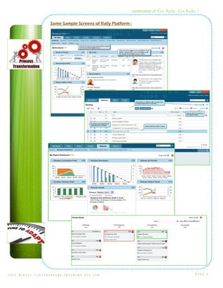 Benefits of Test Management Tool - Rally | PDF | Computing | Technology ...