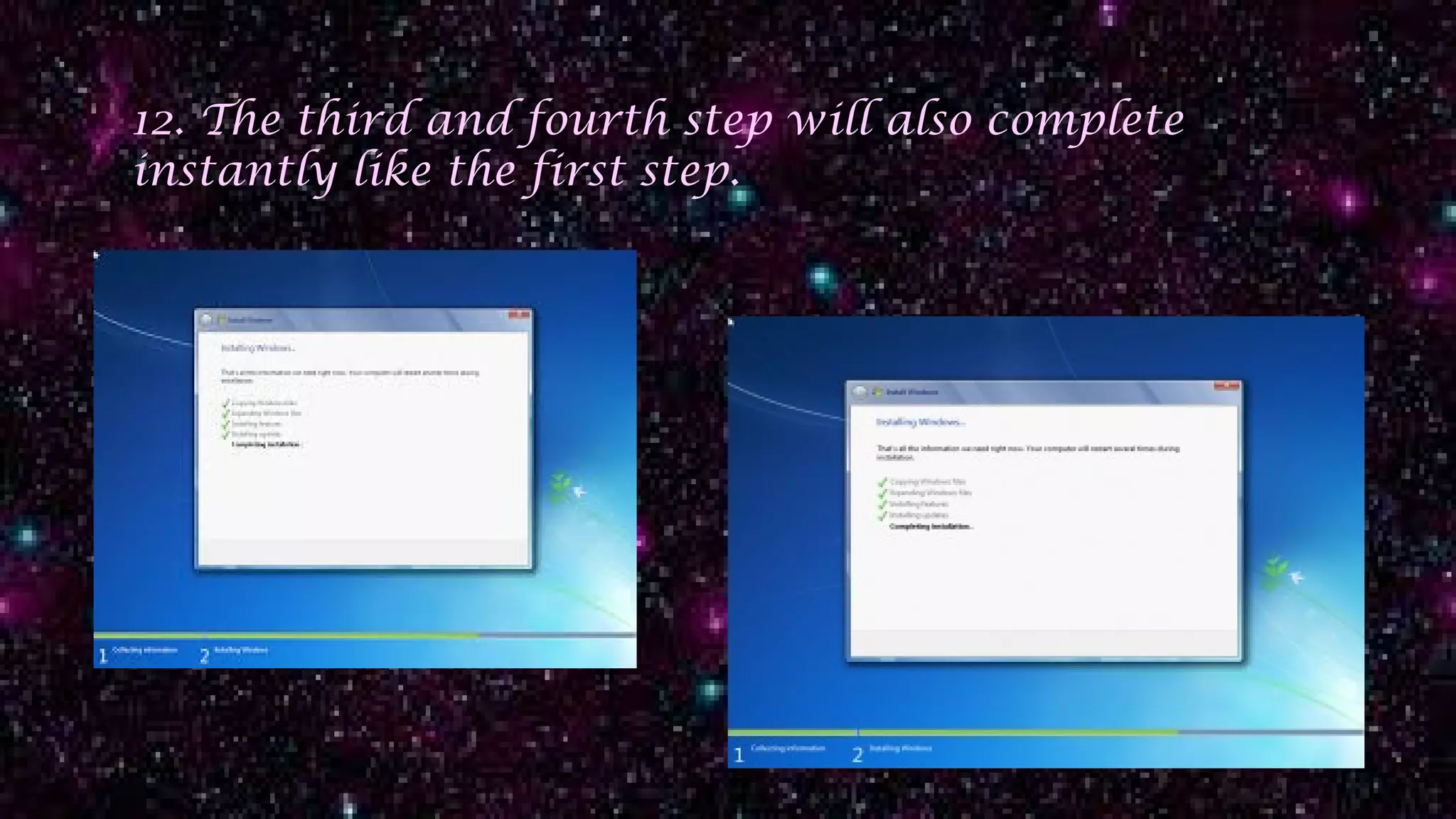 Windows 7 Installation | PPT
