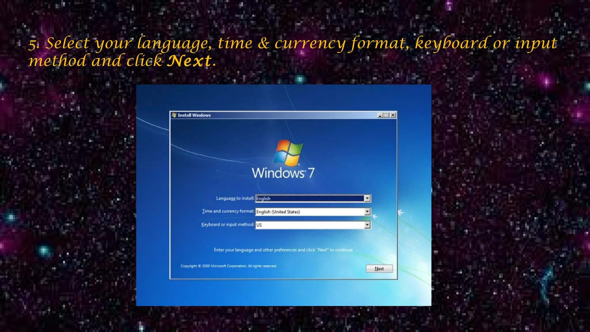 Windows 7 Installation | PPT