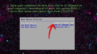 Windows 7 Installation | PPT