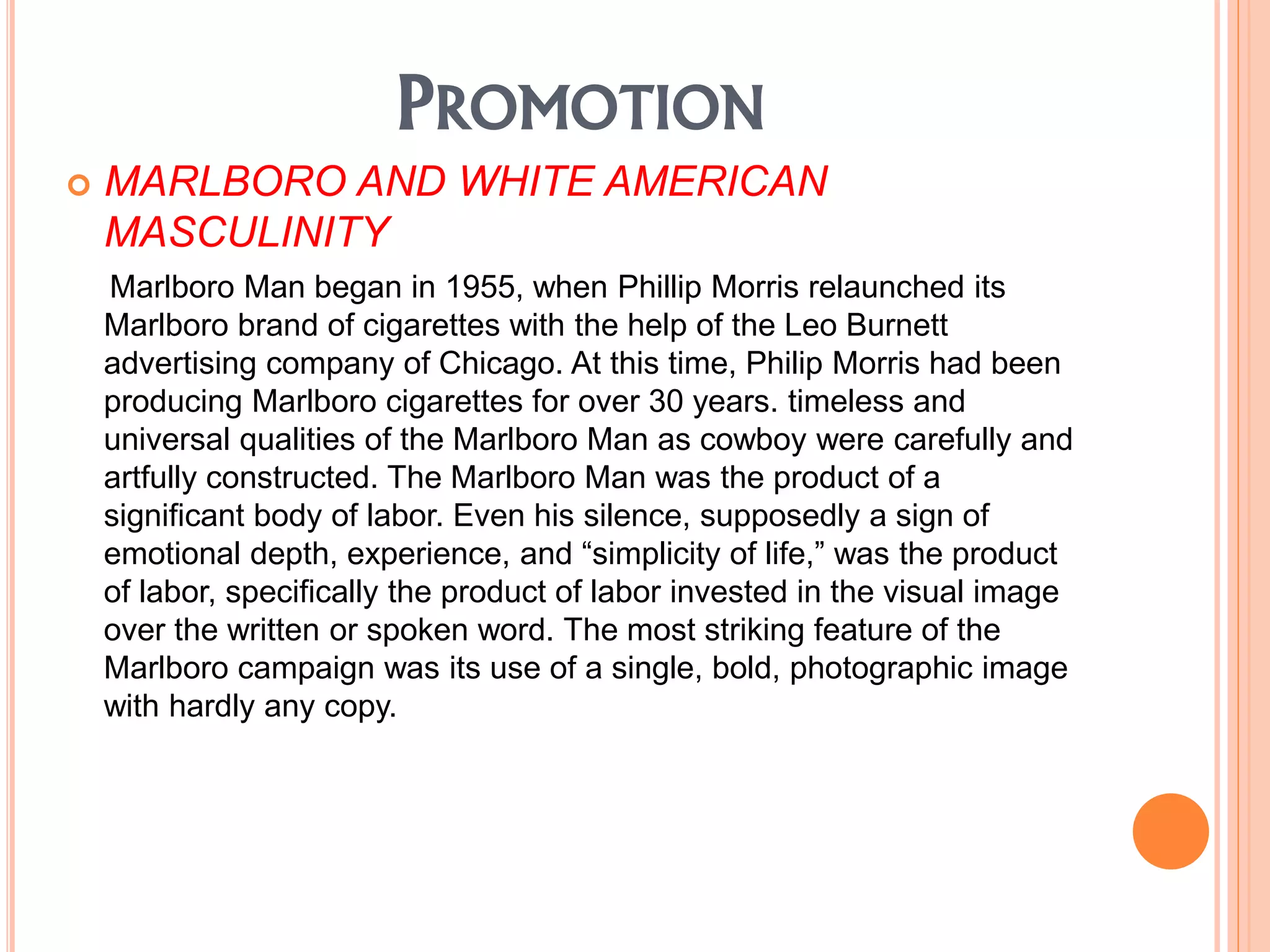 Digital Marketing-Marlboro | PPTX