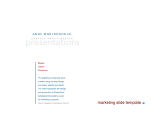 ACM Sample Presentations | PPT