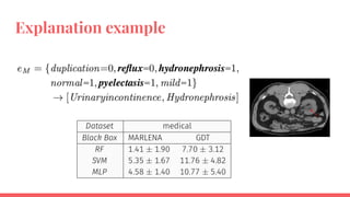 MARLENA: explaining multi-label black-box classifiers for healthcare application | PPT