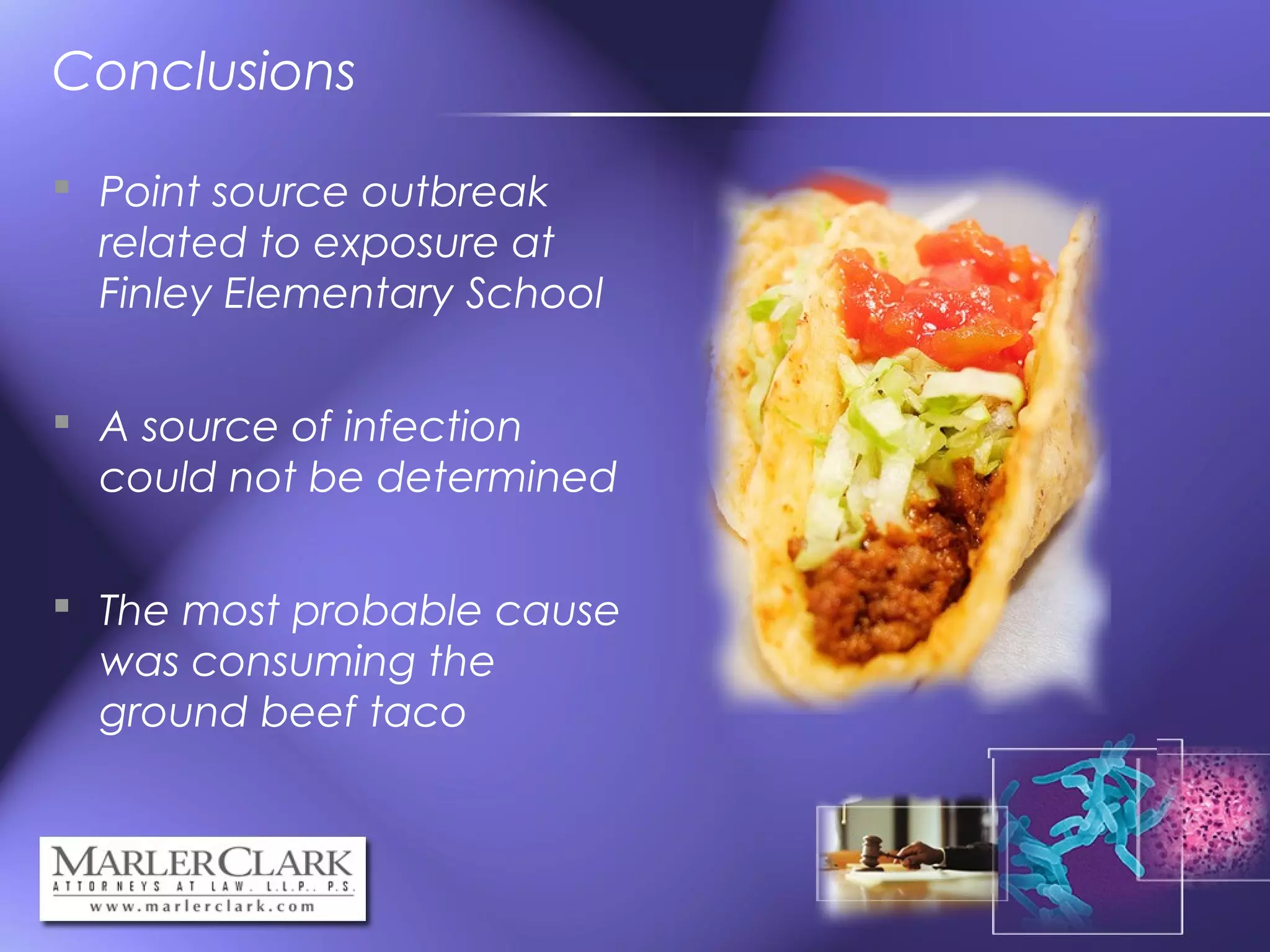 Foodborne Illness Litigation: The Courtroom and the Science with Bill ...