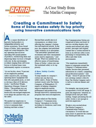 Marlin Case Study Presentation | PPTX