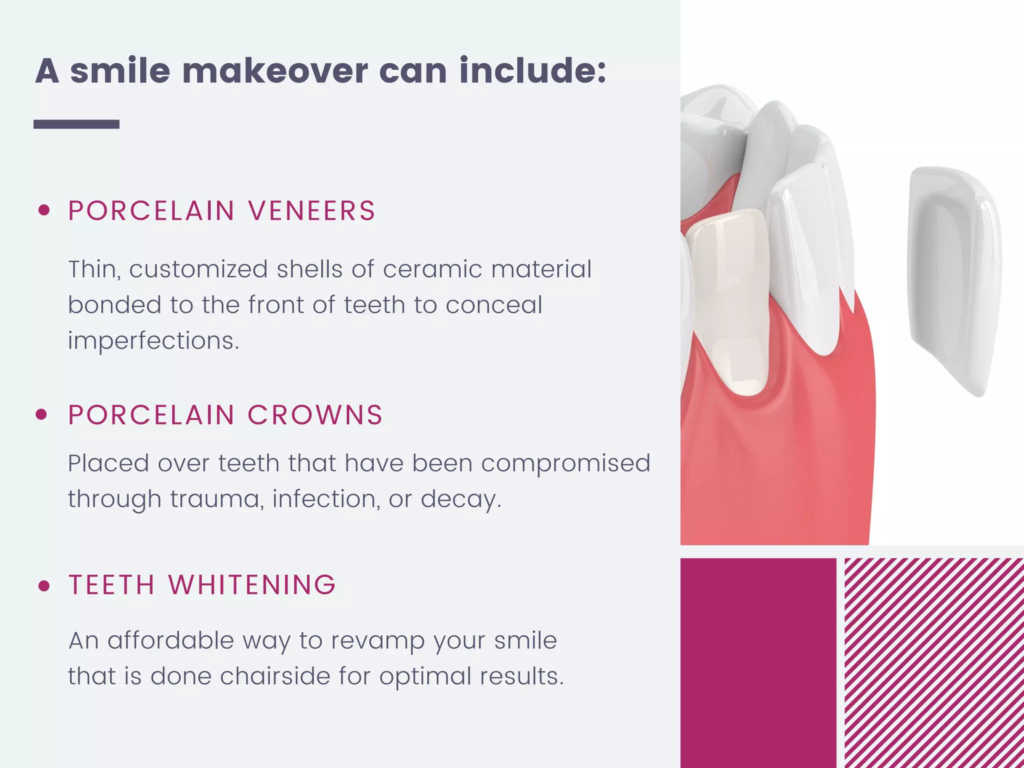 Cosmetic Smile Makeovers: Overview + Examples | PPT