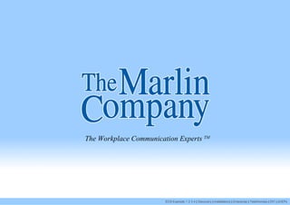 Marlin Powerpoint Presentation | PPT