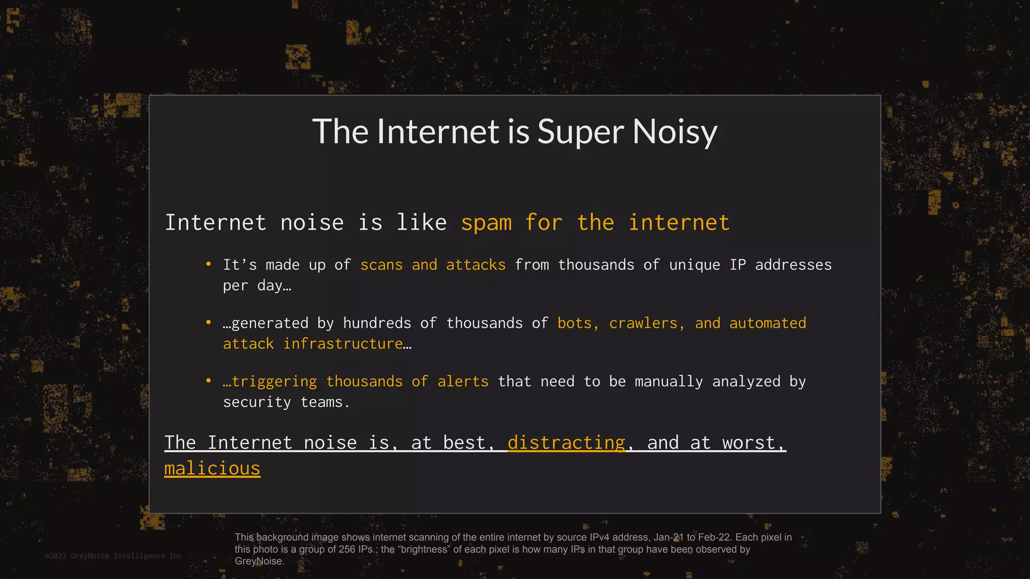 GreyNoise - Mass Exploitation | PPT