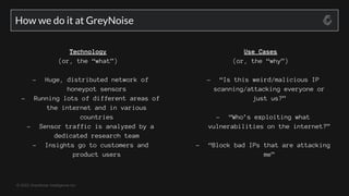 GreyNoise - Mass Exploitation | PPT