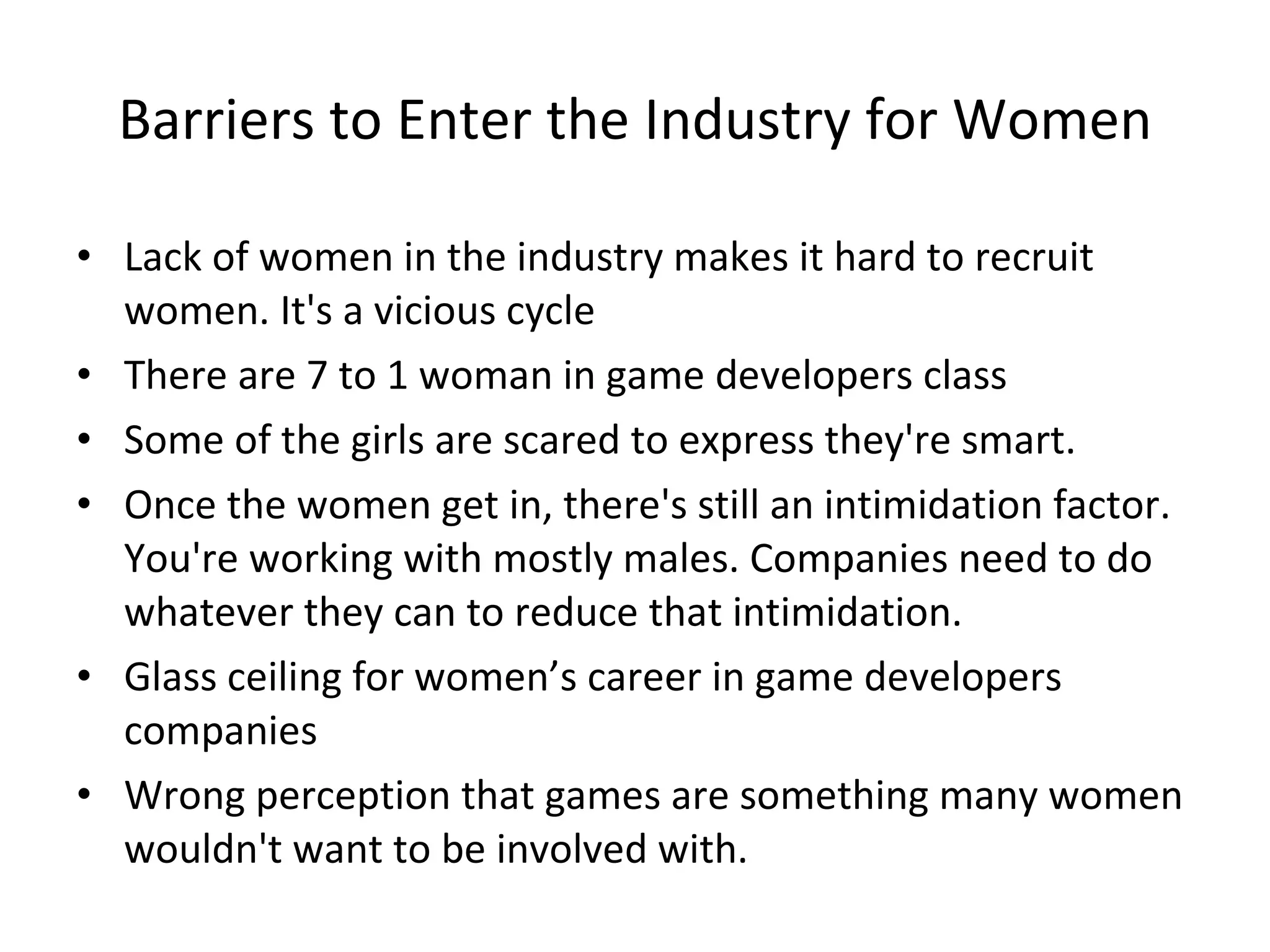 Women in Videogames | PPT