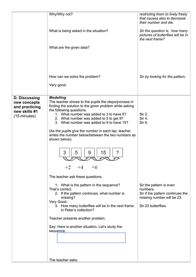 Marlon Lamug lesson plan in grade 4 Mathematics | DOCX