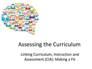 Marlon grande assessing the curriculum | PPTX