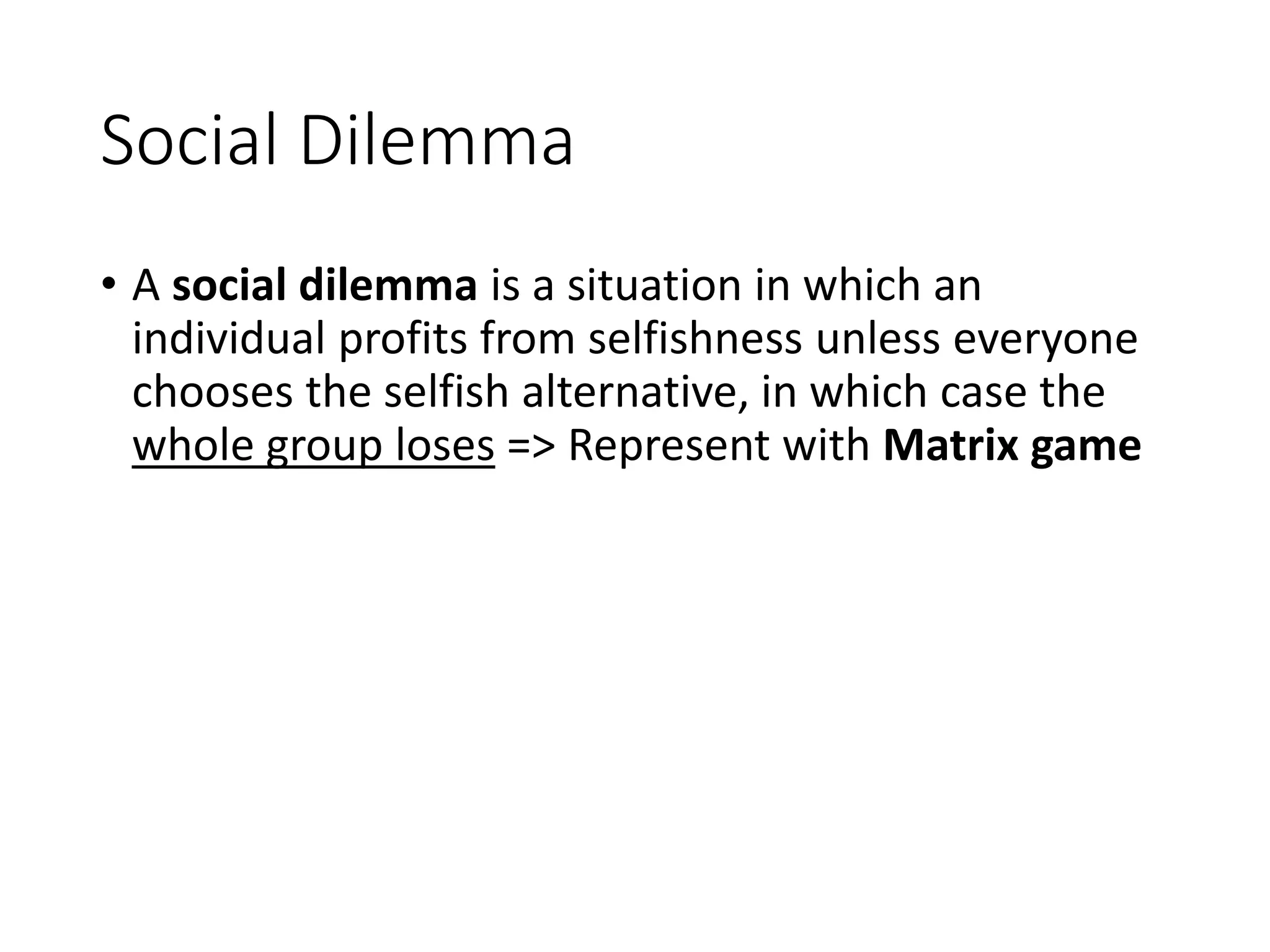 Multi agent reinforcement learning for sequential social dilemmas | PPTX