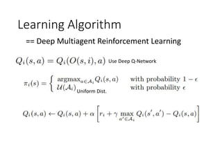 Multi agent reinforcement learning for sequential social dilemmas | PPTX
