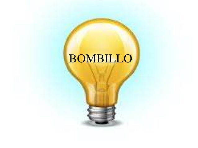 Imagen de un bombillo - Imagui