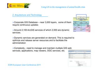 Using GIS in the Management of Animal Health Crisis | PDF