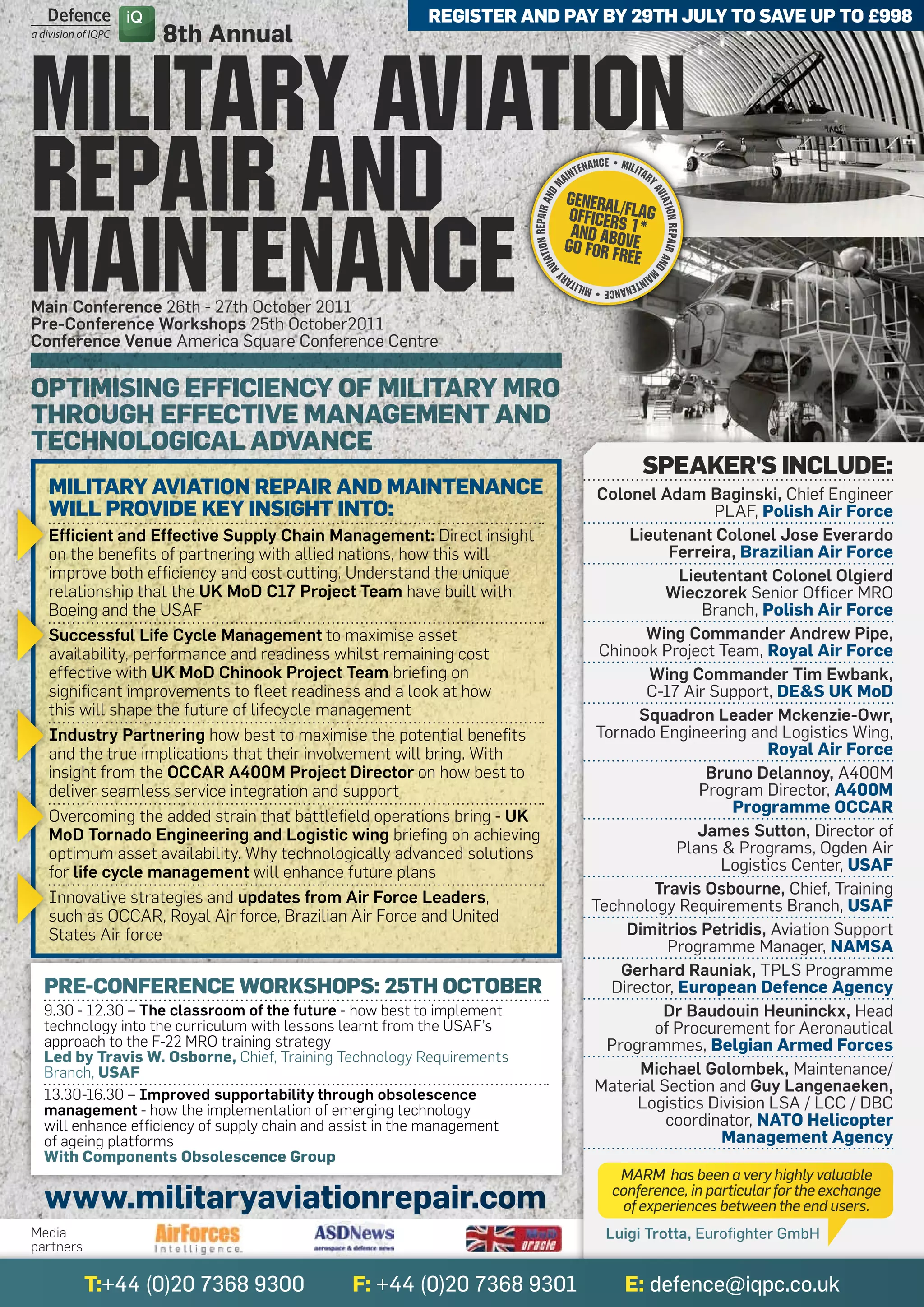 Military Aviation Repair and Maintenance | PDF | Aviation Industry ...