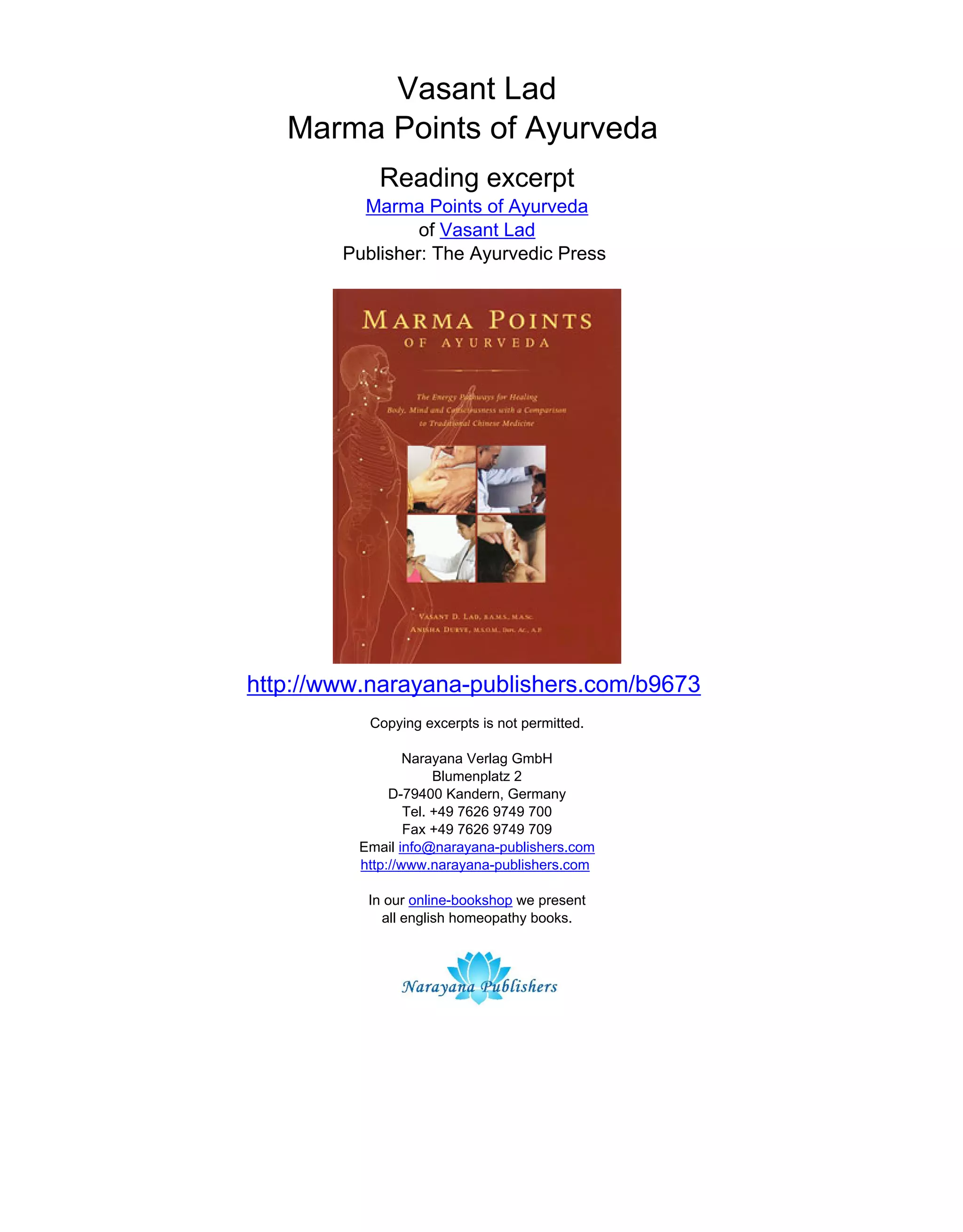 Marma points-of-ayurveda-vasant-lad.09673 (1) | PDF
